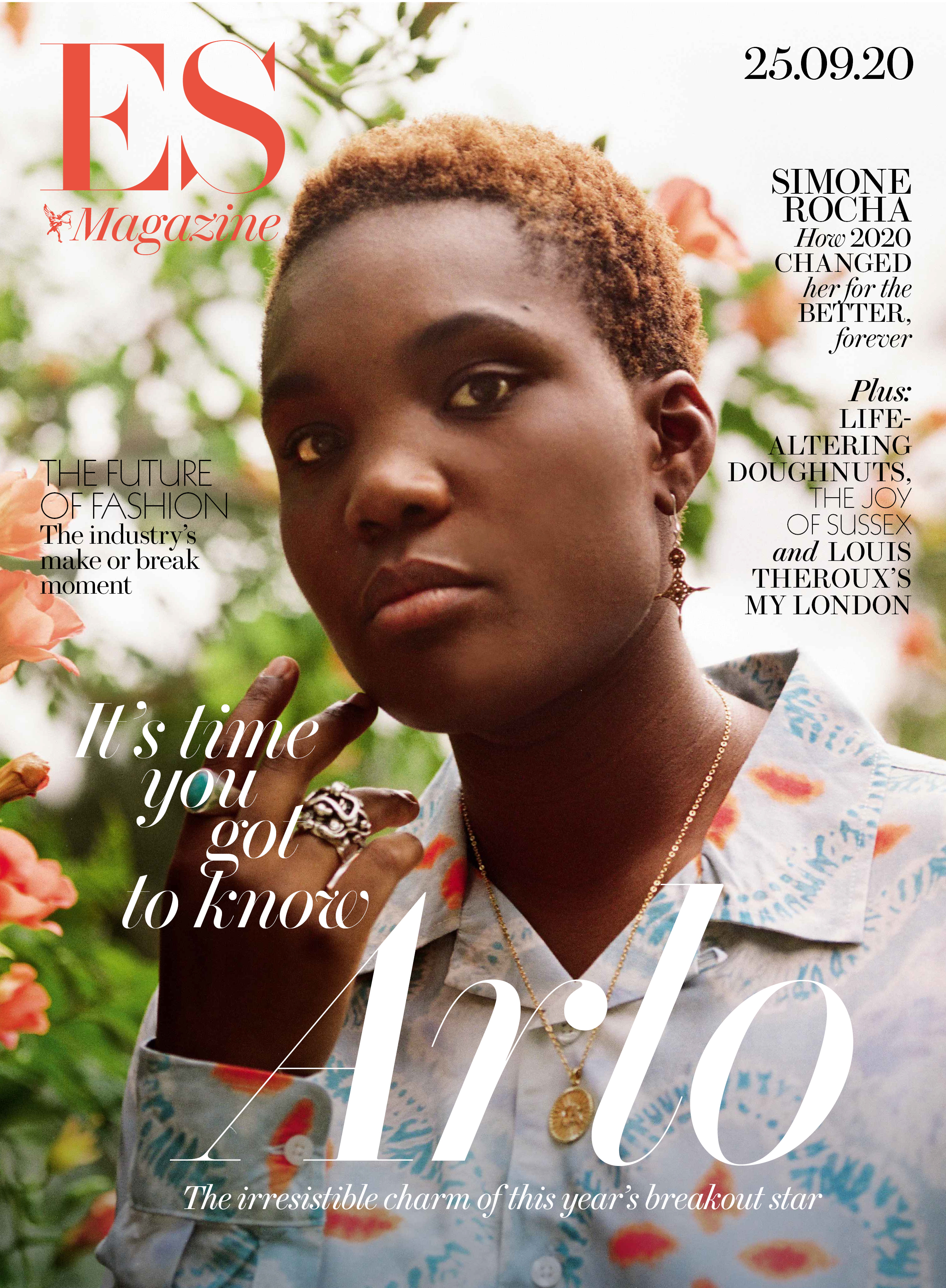 ES Magazine covers 2020 – Ben Turner Design Director