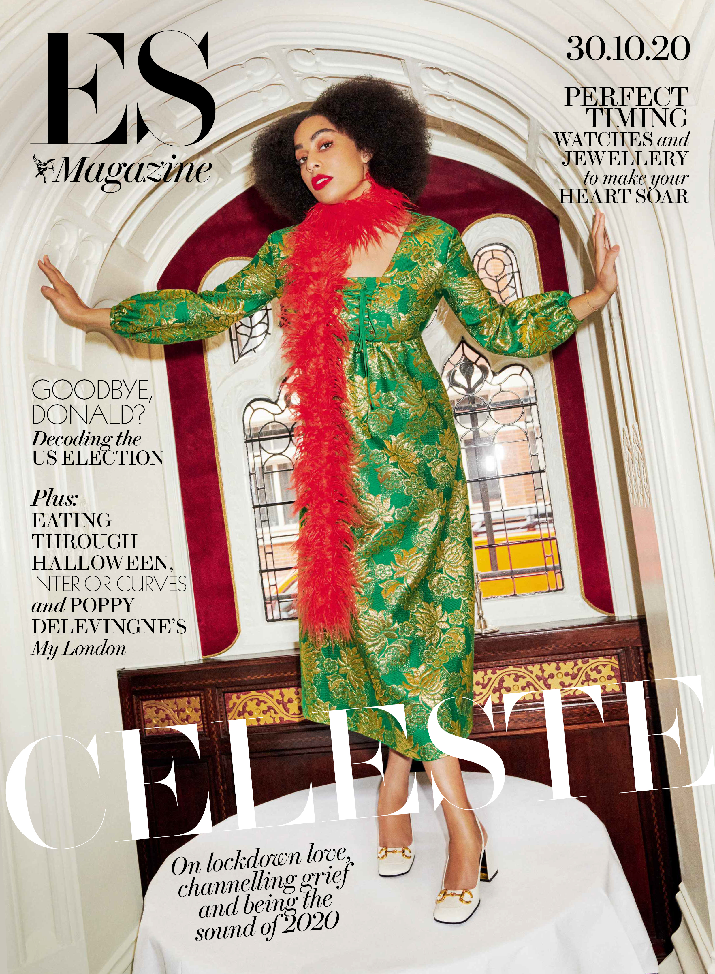 ES Magazine covers 2020 – Ben Turner Design Director