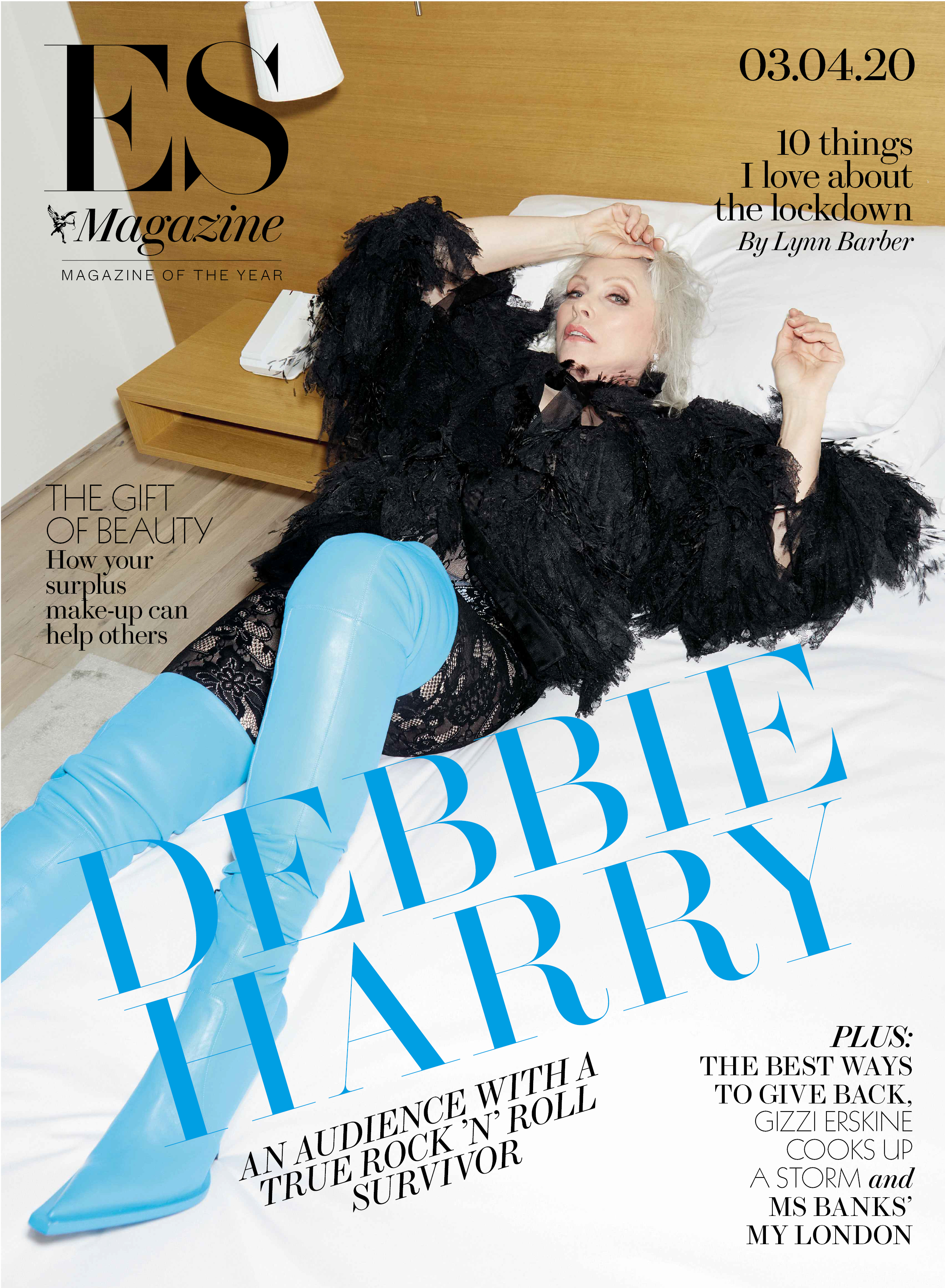 ES Magazine covers 2020 – Ben Turner Design Director