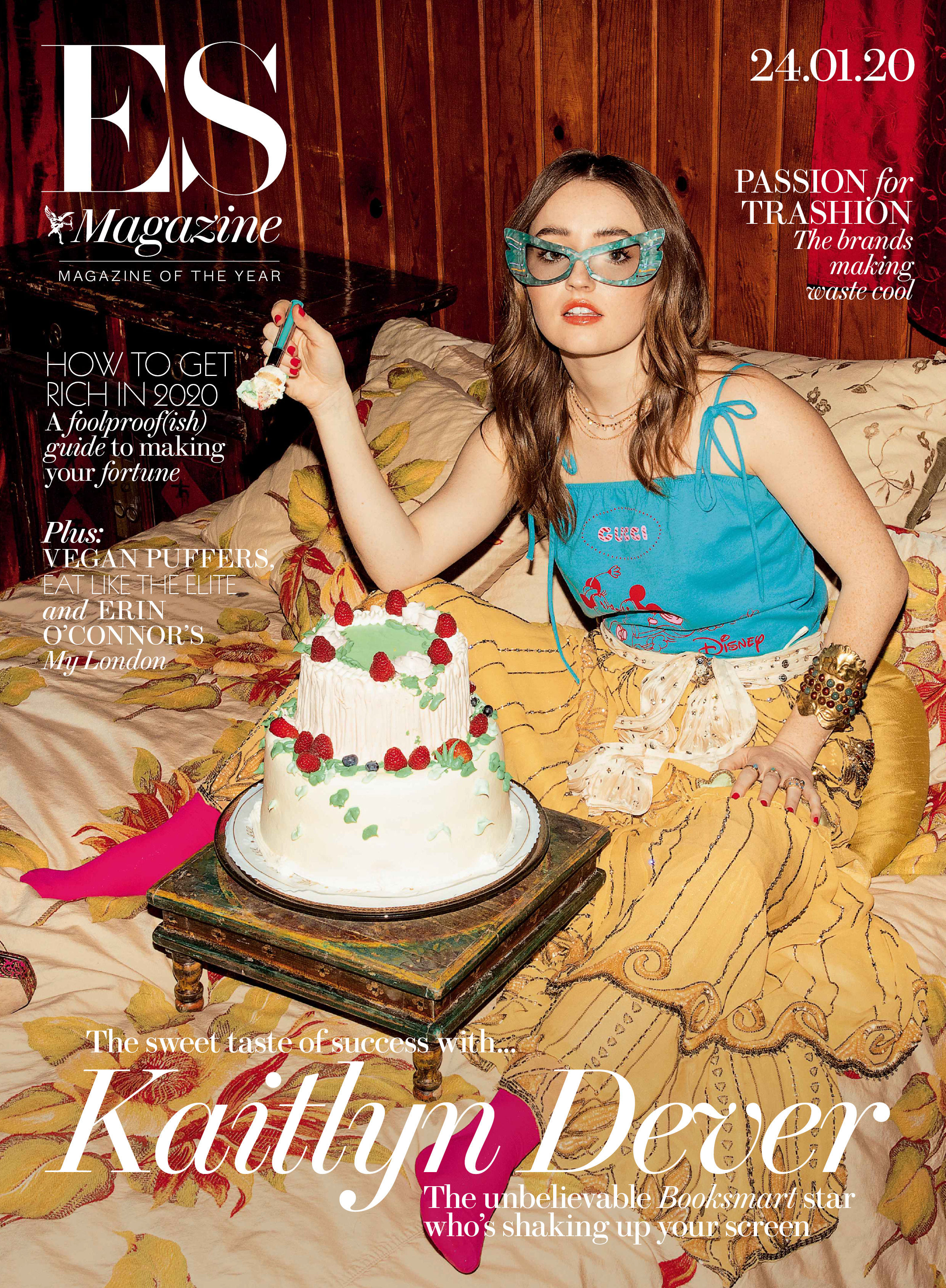 ES Magazine covers 2020 – Ben Turner Design Director