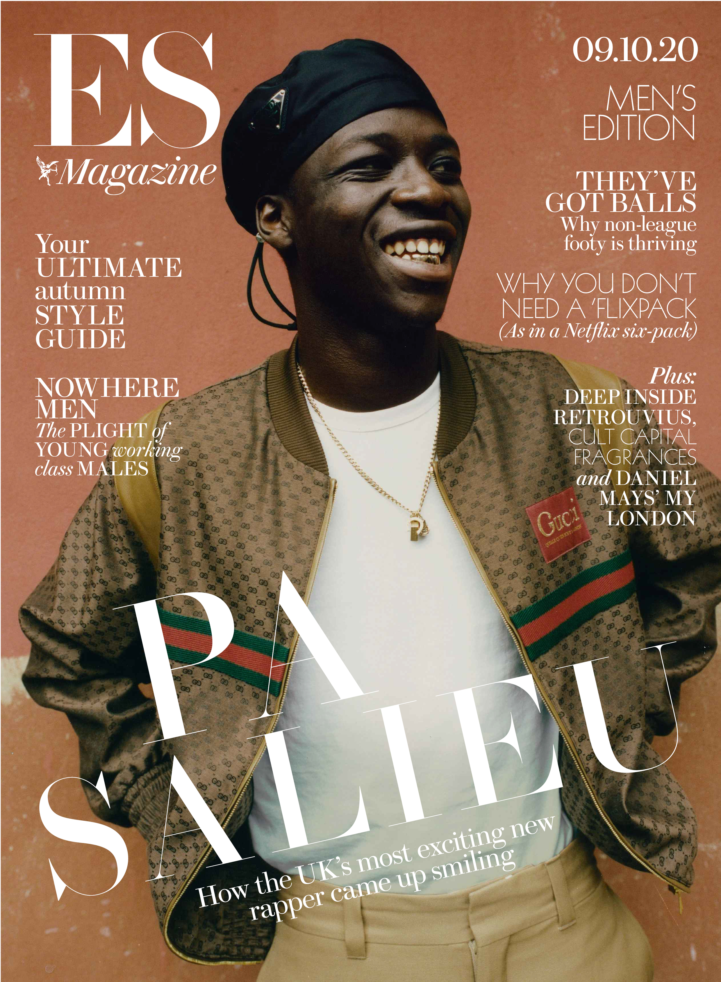 ES Magazine covers 2020 – Ben Turner Design Director