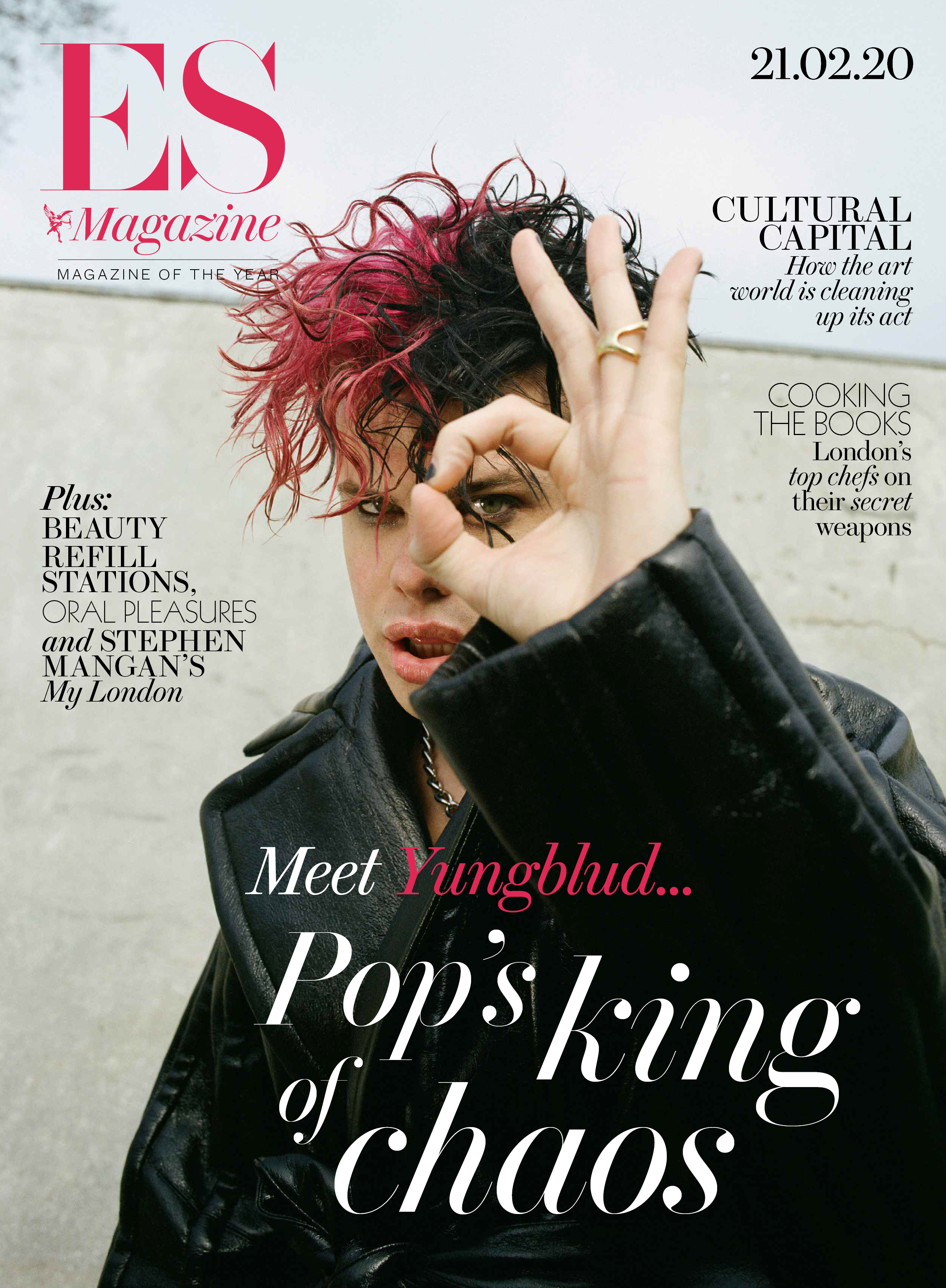 ES Magazine covers 2020 – Ben Turner Design Director